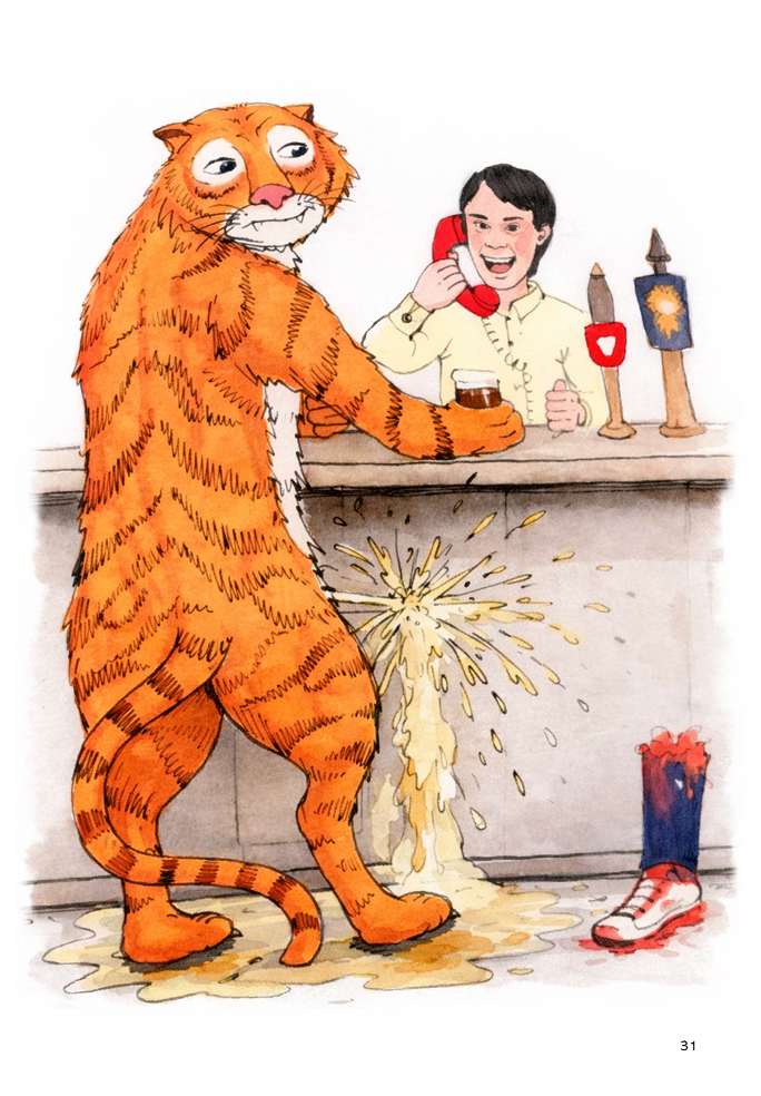 The Tiger Who Came for a Pint (PDF Download) – Sean Lock Parody Childr ...