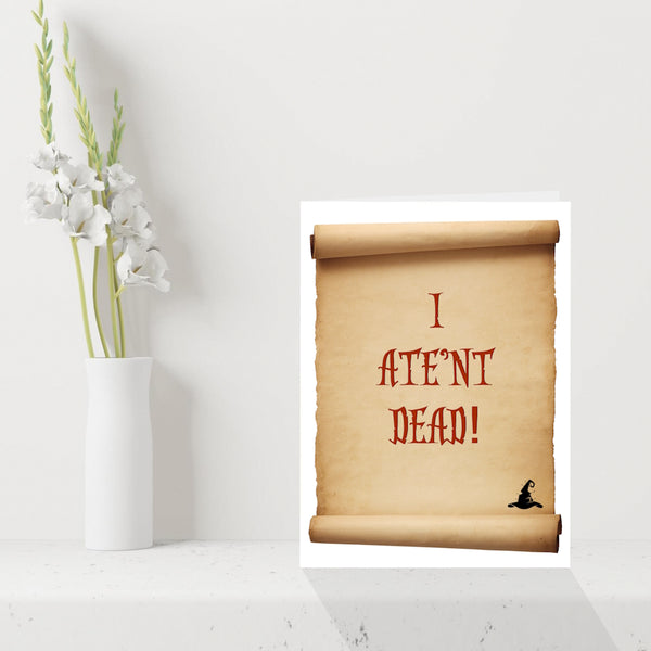 Granny Weatherwax Birthday Card - Funny Birthday Card inspired by Terr ...
