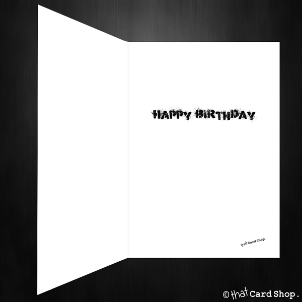 Funny Birthday Card - YOU ARE SO WEIRD... – That Card Shop